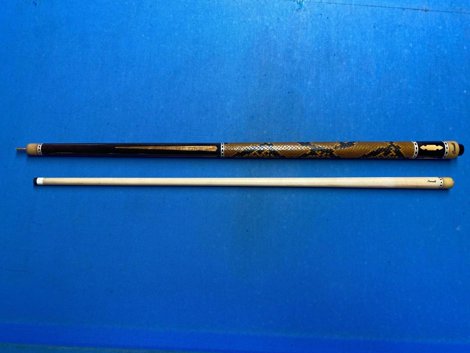 Custom Cue #11 (Playing) | Carnell Cues